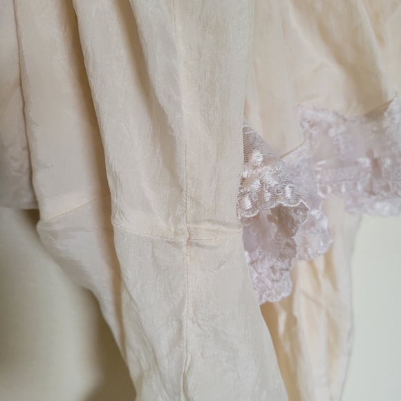 None | Intimates & Sleepwear | Vintage Peplum Bloomers Pajamas Slip ...